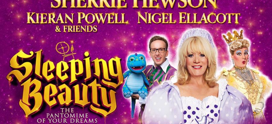 Sleeping Beauty Pantomime - Bayside Radio Colwyn Bay