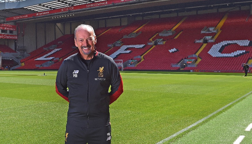 Mochdre firm is top of the league says Liverpool boss - Bayside Radio ...
