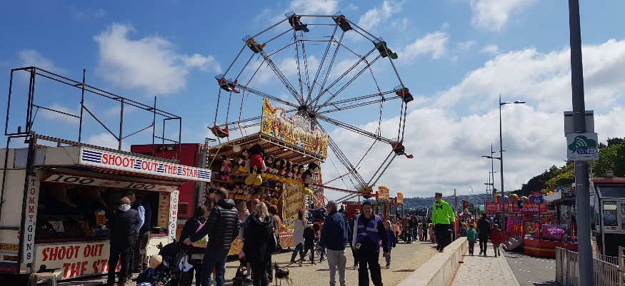 Colwyn Bay's Prom Xtra is back on the beach in May - Bayside Radio ...