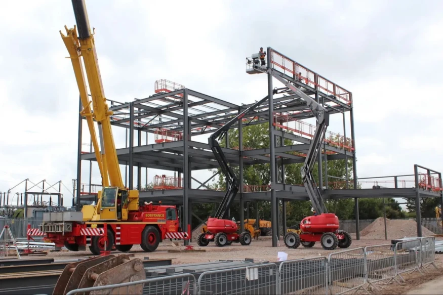 Work starts on engineering centre at college's Rhyl Campus - Bayside ...