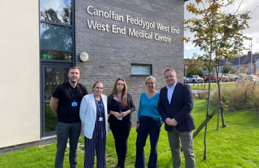 MS meets with Medical Centre to discuss patient concerns - Bayside Radio Colwyn Bay