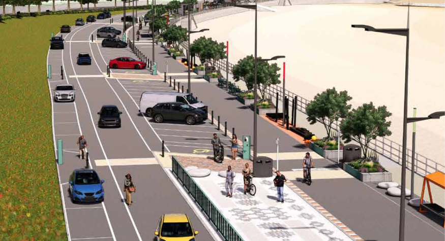 New Rhos-on-Sea Prom approaches final resurfacing phase - Bayside Radio ...