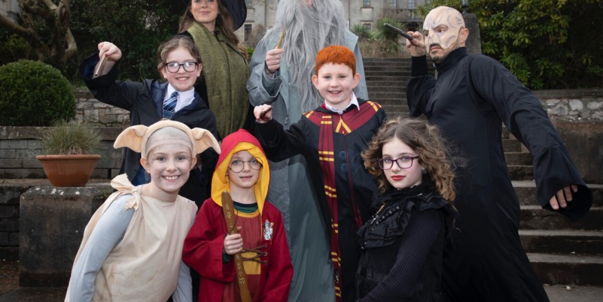 Wands and wizardry as school goes Harry Potter crazy - Bayside Radio ...
