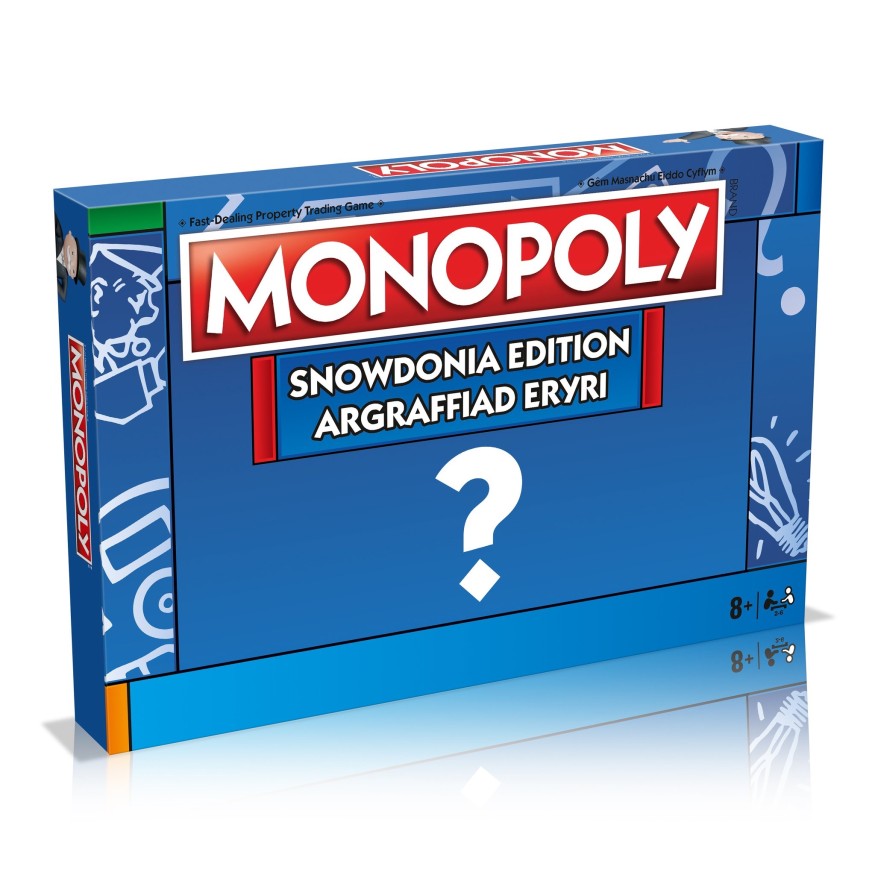 Children's hospice is star of new Eryri version of Monopoly - Bayside ...