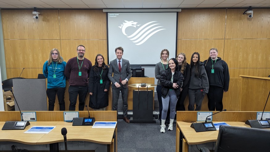 Local law students meet Members of the Senedd in Cardiff - Bayside ...