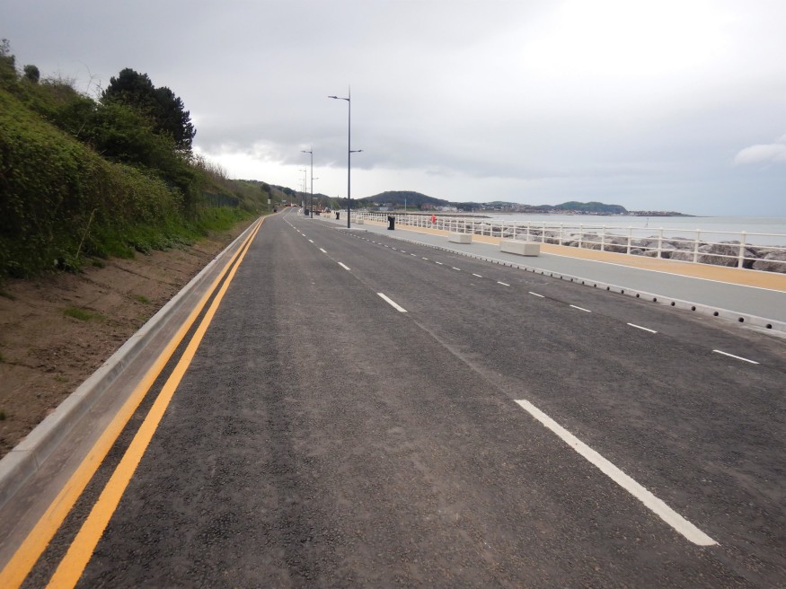 Old Colwyn prom reopens after £18m sea defence works - Bayside Radio ...