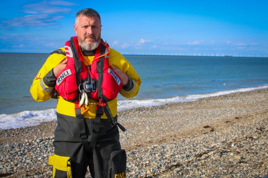 Newly appointed Helm at Llandudno Lifeboat Station - Bayside Radio ...