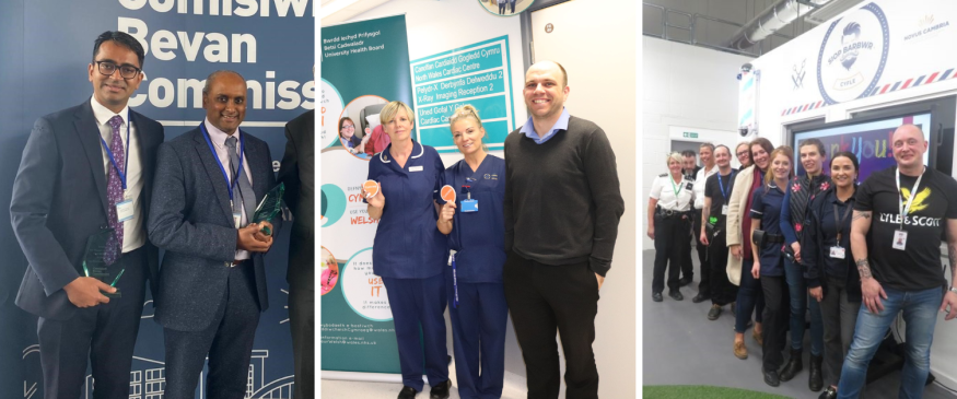 Three local teams shortlisted for NHS Wales Awards - Bayside Radio ...