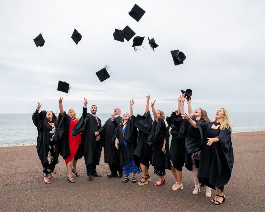 Hundreds of students celebrate at graduation ceremony - Bayside Radio ...