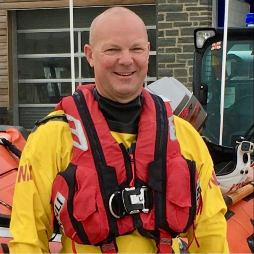Gavin appointed a new ILB Helm at Llandudno Lifeboat - Bayside Radio ...