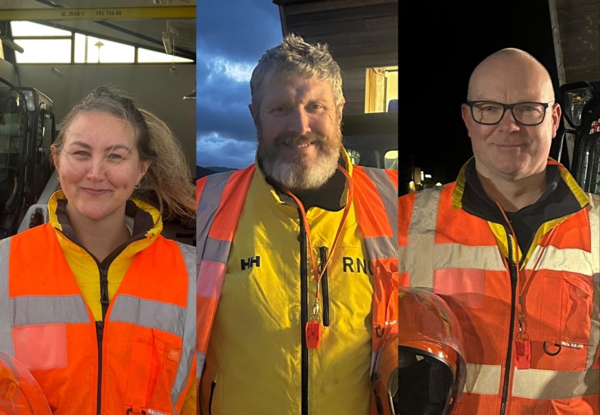 Llandudno RNLI crew members qualify as ILB Head Launchers - Bayside ...